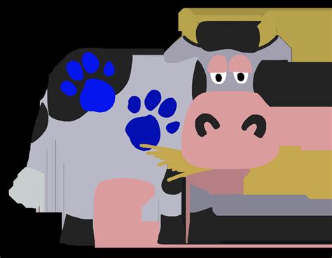 Dairy Cow Blues Clues Fictional Characters Wiki Fandom