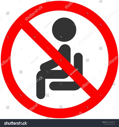 Do Not Sit Here Sign Vector Vector Có Sẵn Miễn Phí Bản Quyền