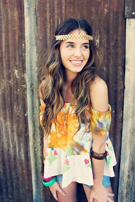Pin En Peinados Hippies