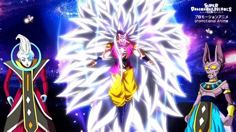 Super Saiyan Infinity Goku Vs True Form Daishinkan Finale 46 Off
