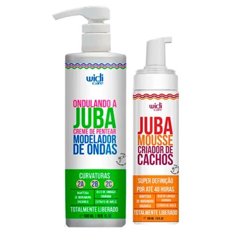 Kit Ondulando A Juba Mousse Criador De Cachos Widi Care Juba 180ml Shopee Brasil