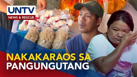 Mag Asawa Sa Bataan Na Kung Gipit Ay Nangungutang May Sarili Nang