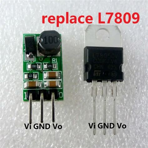 8W 12 40V to 9V Voltage Regulator DC DC Converter Step Down Buck Module ...