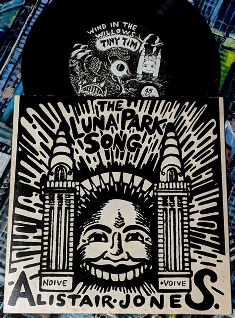 Alistair Jones Tiny Tim Luna Park Wind In The Willows Martin Sharp Oz 80 45 Nm