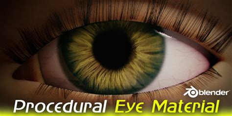 Procedural Eye Material Sbsar Blender Market