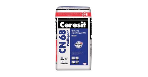 HENKEL Ceresit Padlopon CN 68 önterülő aljzatkiegyenlítő - 25kg