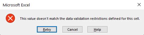 Data Validation Custom Formulas Auto VBA