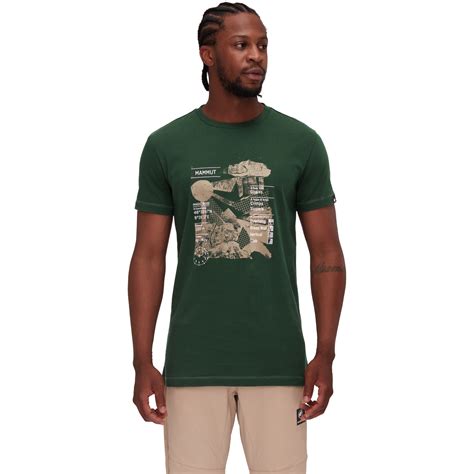 Mammut Massone Rocks T Shirt Men Woods BIKE24