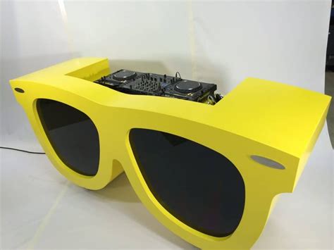 Yellow Sunglasses Stage