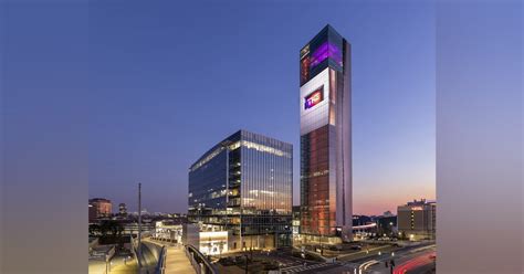 Tk Elevator Opens New North American Headquarters Building Design