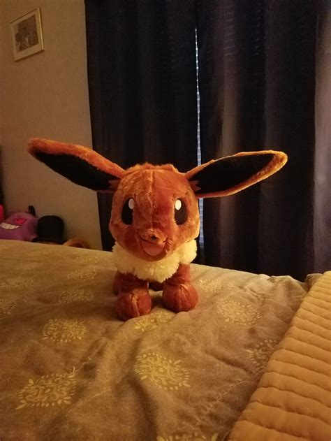 Pokemon Eevee Plush By Princeduskstripe On Deviantart