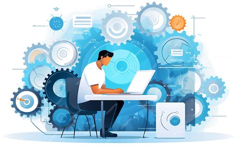 Premium Photo Automated Testing Abstract Concept Vector Illustration