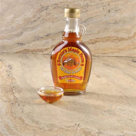 Le Sirop d érable Mon Marché