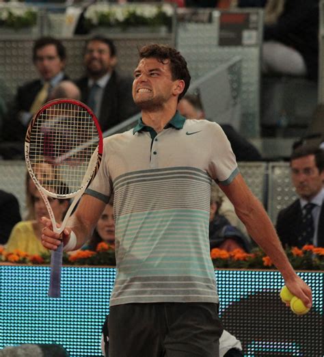 Imágenes Del Djokovic Dimitrov En El Open De Madrid Libertad Digital