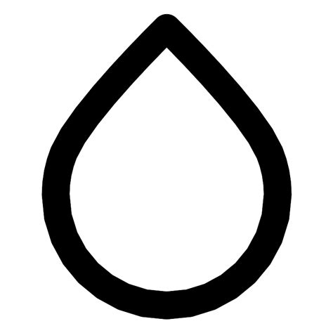 Drop Vector SVG Icon SVG Repo