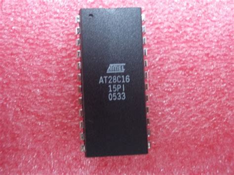 AT28C16 15PI Atmel Memory Distributors Price Comparison And Datasheets Octopart