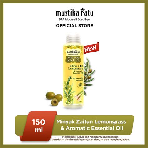 Jual Mustika Ratu New Minyak Zaitun Lemongrass And Aromatic Essential