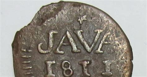 Koinkunoantik Koin Half Stuiver Java Doit 1811 Z TERJUAL