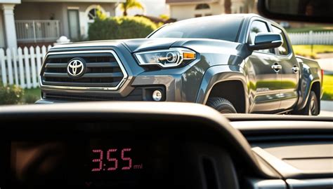 2016 Toyota Tacoma Gas Mileage