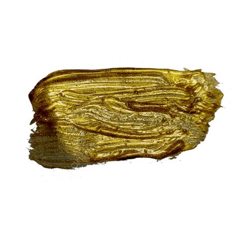 金色筆劃剪貼畫 金子 金的 畫筆描邊素材圖案，psd和png圖片免費下載
