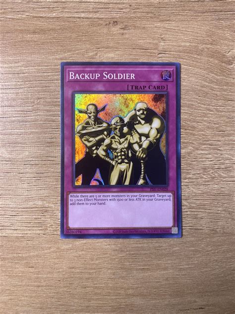 Backup Soldier Unlimited Edition Super Rare Psv En028 Yu Gi Oh Nmm Ebay