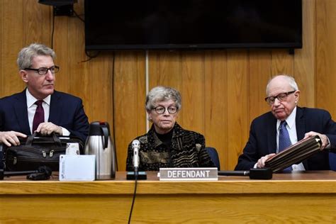 Lou Anna Simon Arraignment