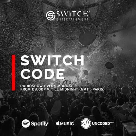 Switch Code Switch Entertainment Uncoded Radio Books
