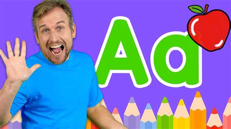 Learn The Alphabet Abcs Phonics Song All 26 Letter Sounds Youtube
