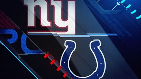 New York Giants Vs Indianapolis Colts Preseason Highlights