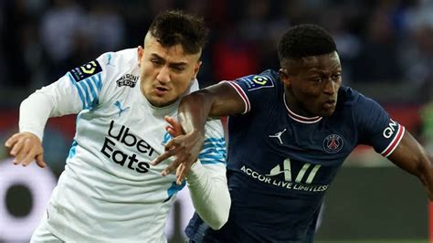 OM PSG Les Compos Probables Du Clasico