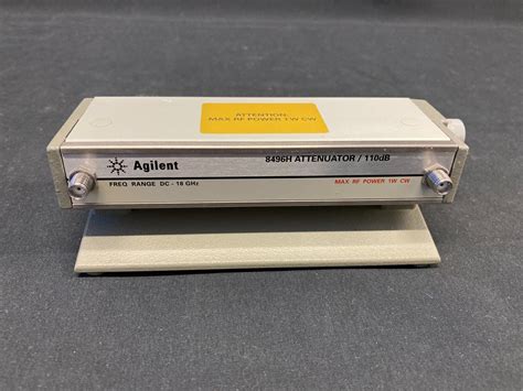 Agilent H Programmable Attenuator GHz DB DB Steps EBay