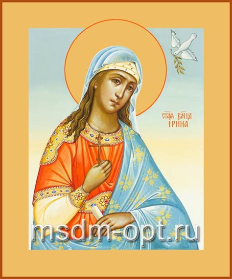 Икона святая Ирина великомученица - Даниловские мастерские