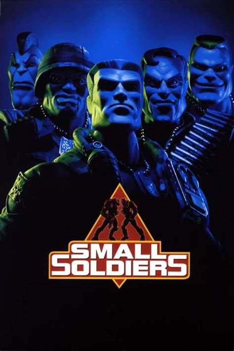 Small Soldiers 1998 Posters — The Movie Database Tmdb