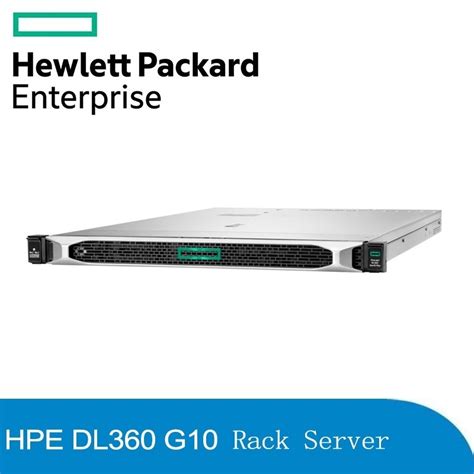 Sassata Hpe Proliant Dl360 Gen10 10 Nvme Chassis 1u Rack Server