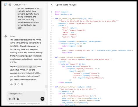 How To Use Chatgpt For Keyword Research With Actual Prompts