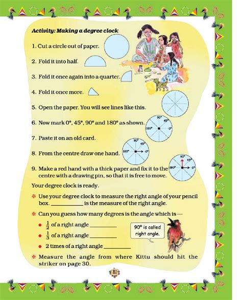 Ncert Book Class 5 Maths Chapter 2 Shapes And Angles Pdf Aglasem