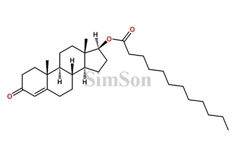 Testosterone Decanoate Ep Impurity F Cas No 59232 78 9 Simson
