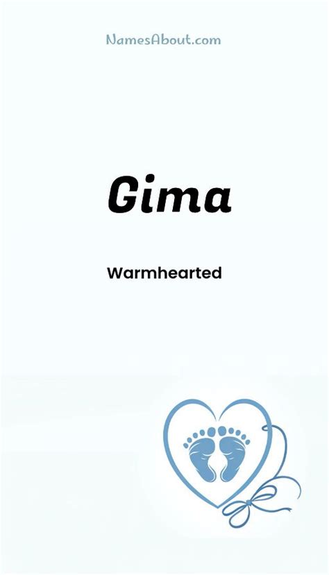 Gima Name Meaning And Origins Nicknames Sibling Ideas