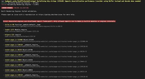 Encountered This Issue Upgrading From Gatsby V4 To V5 Rgatsbyjs