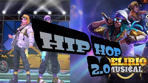 Pase Hip Hop 2 0 Epico 😱 Sorteo Del Pase Élite De Noviebre Free Fire