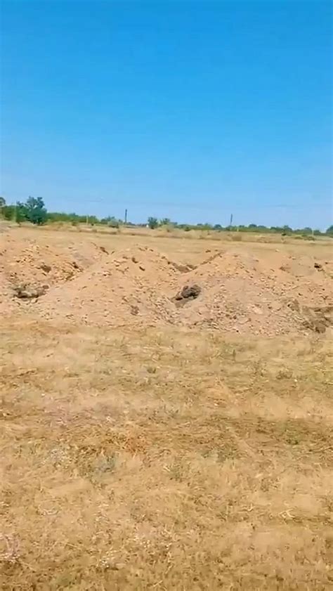 Pre Prepared Graves For Ukrainian Militants Killed In Kursk Region