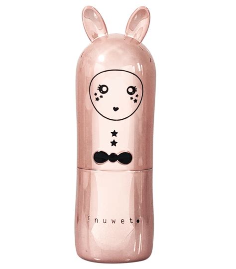 Inuwet Metal Lip Balm Dudak Nemlendirici Rose Nude Keyif Bebesi