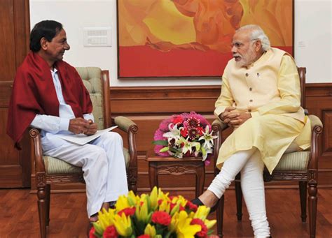 Narendra Modi Calls Kcr For Meeting