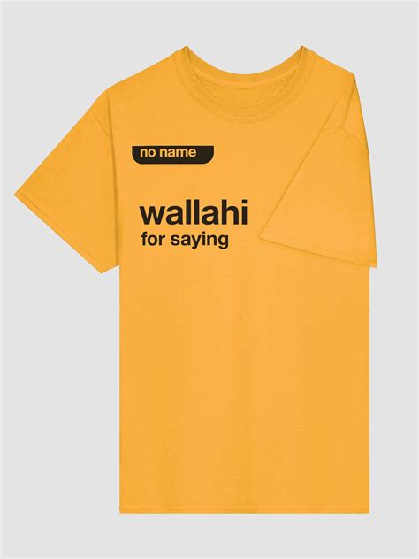 Say Wallahi Bro Ishowspeed Meme Shirt Graphic Tees Vintage Graphic