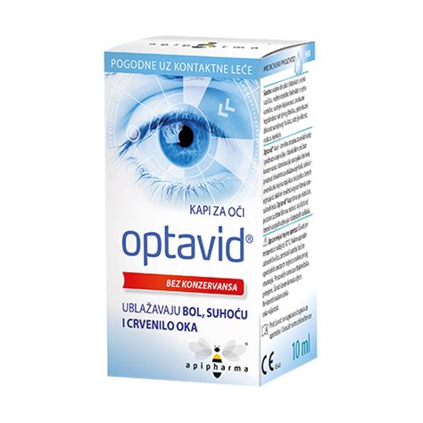 Optavid® Kapi Za Oči Apipharma