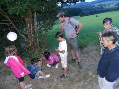Un parcours balisé de surprises lumineuses Soubrebost 23250