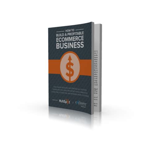 Free Ebook How To Build A Profitable E Commerce Business By Hubspot — Adwords Robot