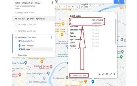Cara Pasang Dan Menemukan Titik Koordinat Tempat Tanpa Nama Di Google