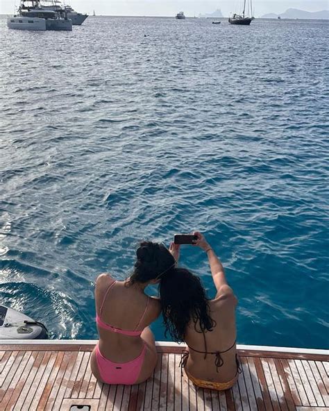 Ananya Panday Sizzles In Pink Bikini Set During Ibiza Getaway Filmibeat
