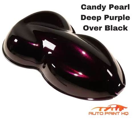 Candy Pearl Deep Purple Gallon With Reducer Candy Midcoat Only Auto